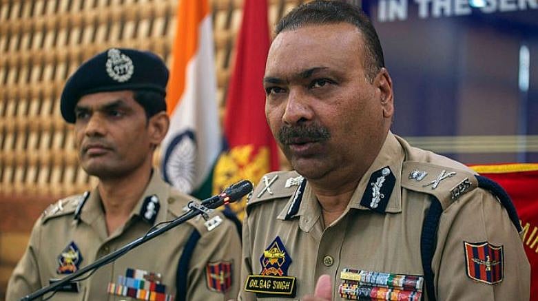 Zakir Musa’s Al-Qaeda Offshoot Group ‘Removed’ From J&K, Says DGP