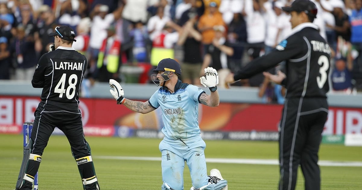 ICC Changes Super Over Rule That Decided World Cup Winner