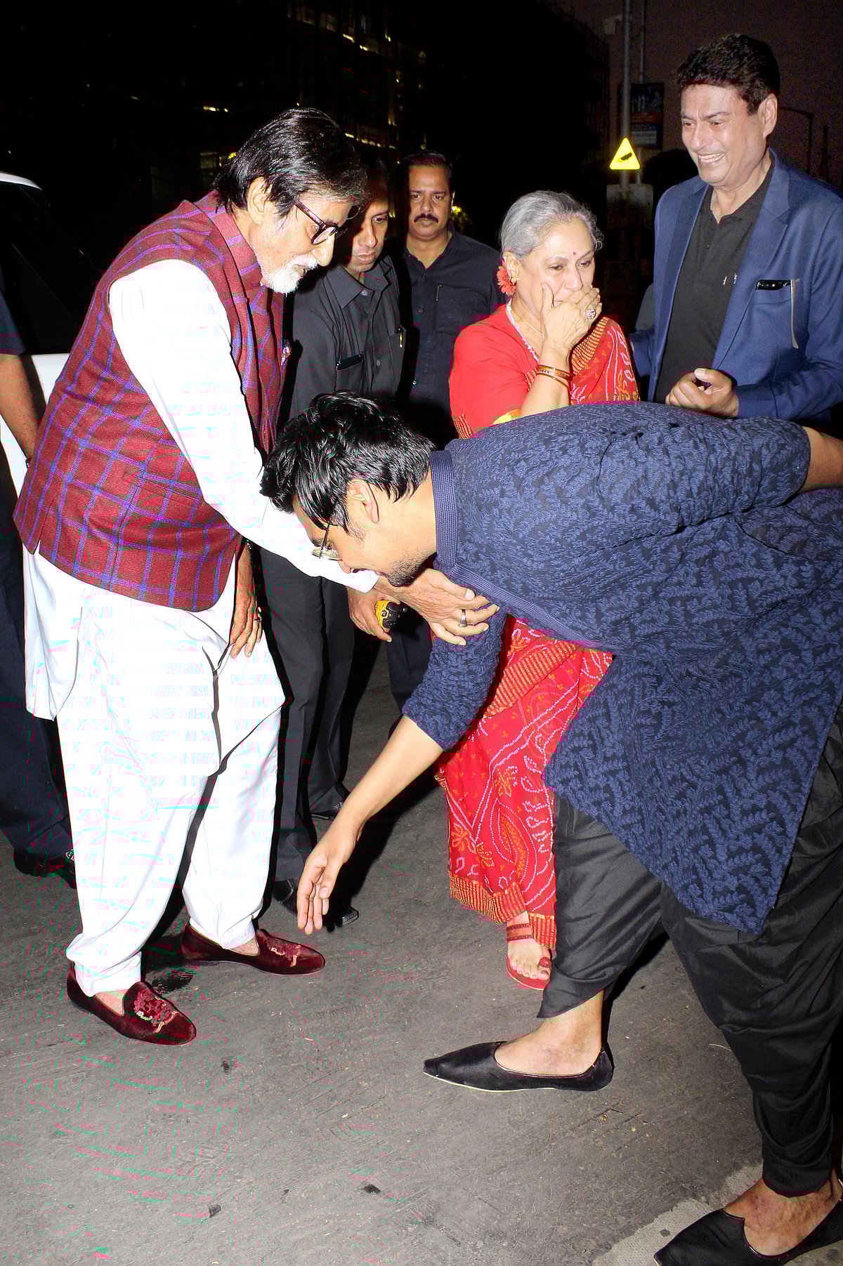 Kanwaljeet Singh And Anuradha Patel