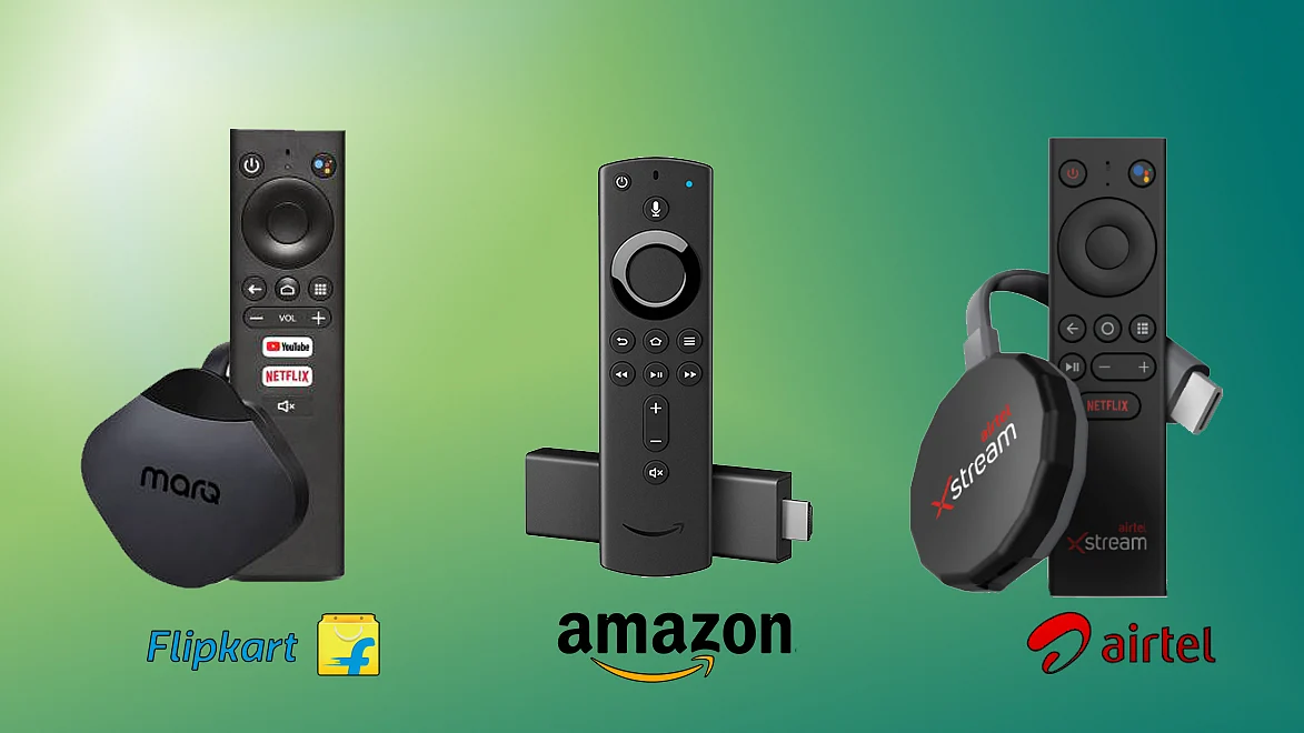 Flipkart Takes on Amazon and Airtel With MarQ TV Streaming Device