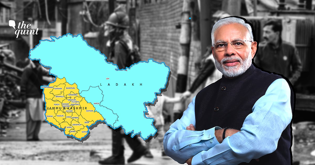 Jammu and Kashmir bifurcated LIVE, Latest J&K News Live Updates: SC ...