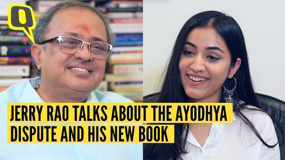 Ayodhya Movement Had A Positive Fallout Too: Author Jerry Rao
