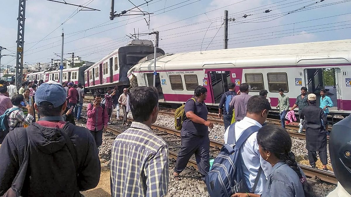Hyderabad Train Collision: MMTS Loco Pilot Succumbs to Injuries
