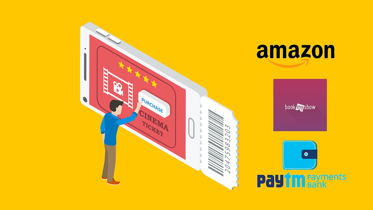 Amazon Now Sells Tickets on Mobile and Desktop in India, Courtesy ...