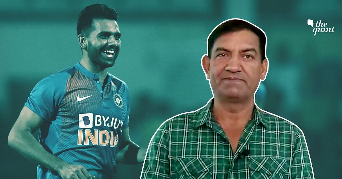 Indian Cricketer Deepak Chahar’s Father Interview: Lokendra Chahar on ...