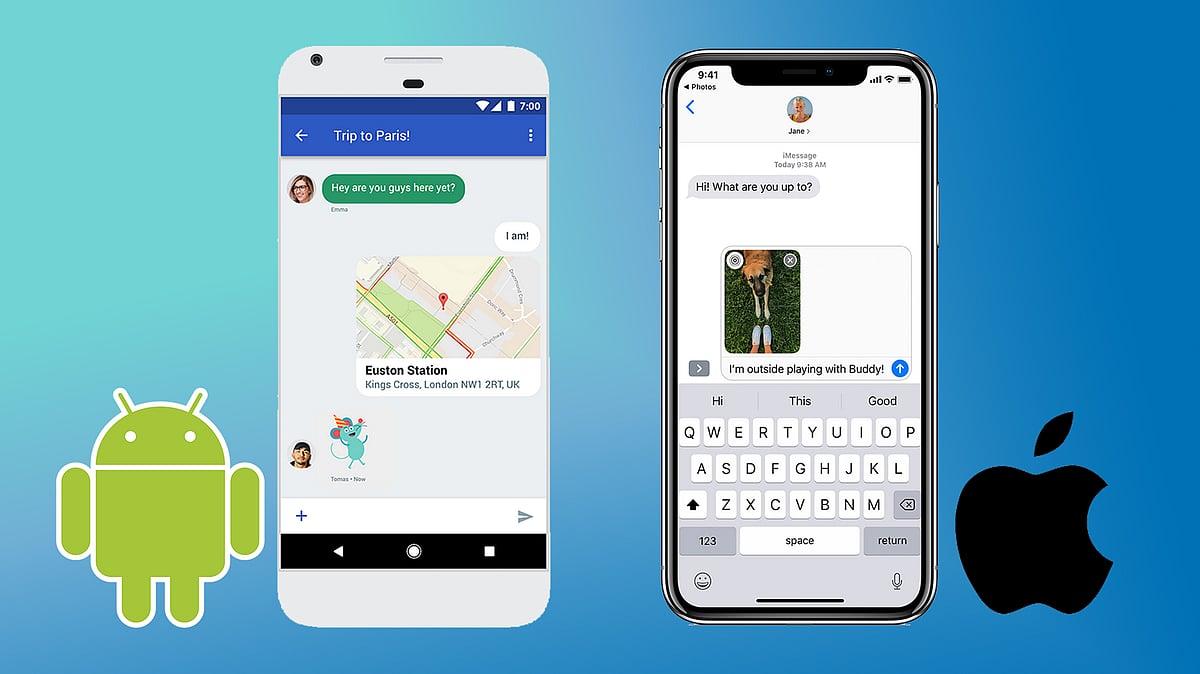 Android’s iMessage Rival Now Available on Google’s Message App: Here’s ...