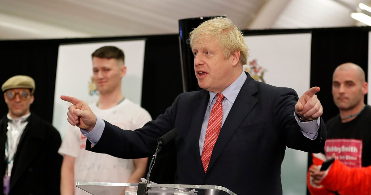 Uk Election Result 2019 Live Updates Boris Johnson Led Conservatives