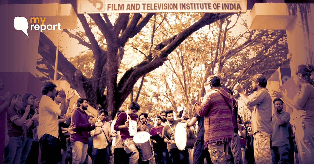 [VIDEO] Student Protest at FTII, SRFTI: High Tuition & Entrance Fee ...