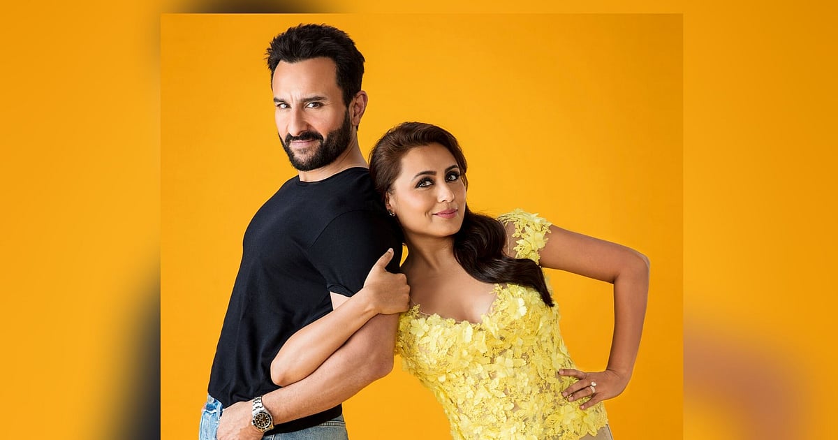 Saif Ali Khan and Rani Mukerji to Reunite After 11 Years for ‘Bunty Aur ...