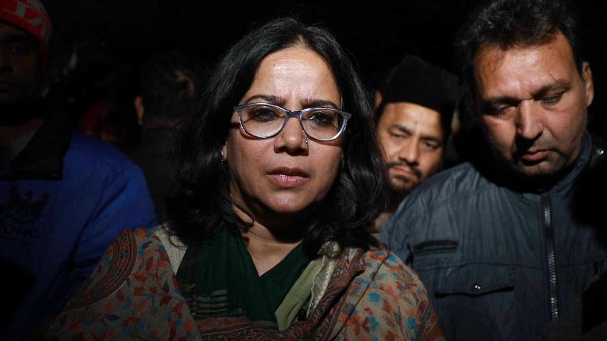 ‘CAA is Against Humanity’: Sadaf Jafar at New Delhi’s Khureji Protest