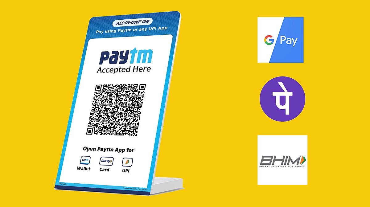 Paytm QR Codes Now Let You Pay via Google Pay, PhonePe and More