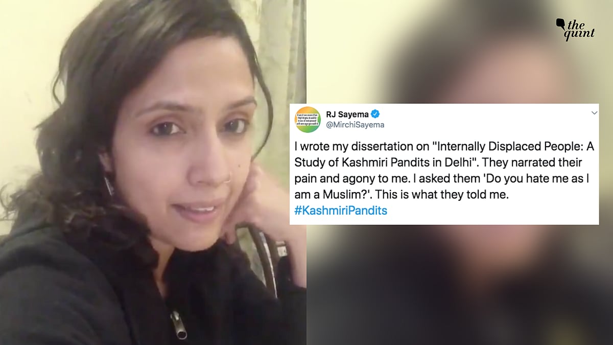 RJ Sayema’s VIDEO: ‘Do You Hate Me as I Am a Muslim?’ RJ Sayema’s Video ...