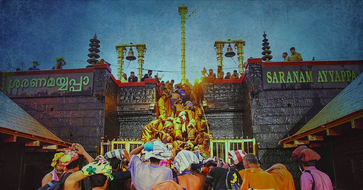 Sabarimala Review Petitions Nine-Judge Bench SC Hearing Live Updates ...