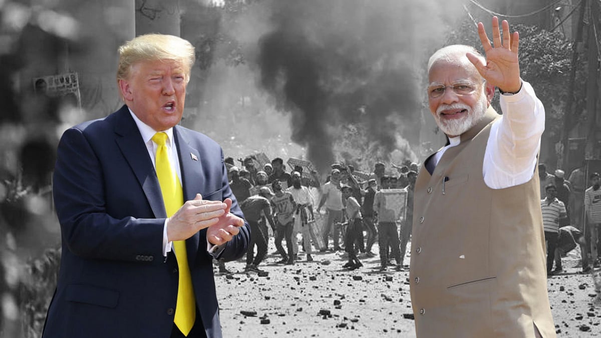 Donald Trump Top Quotes During India Visit: Top quotes from US ...