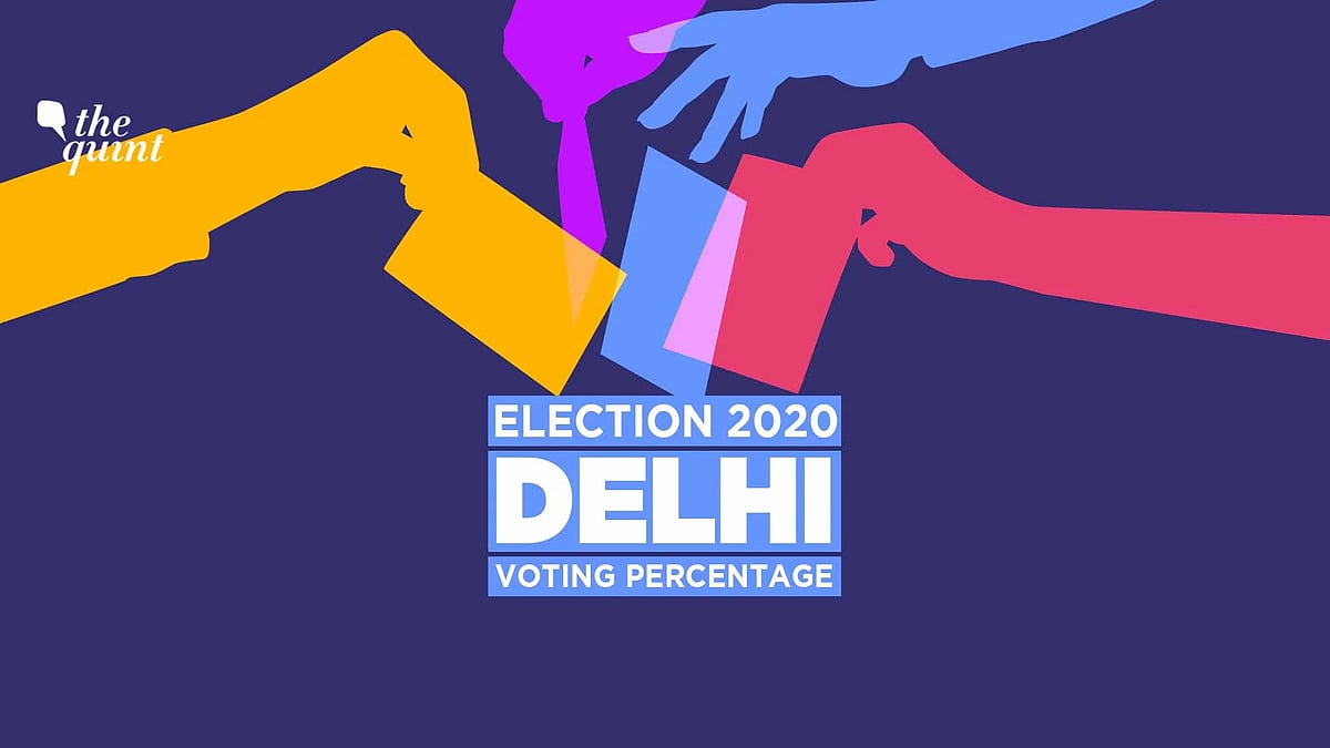 Voting Percentage in Delhi Till Now Live Updates: Delhi records 54.65 ...