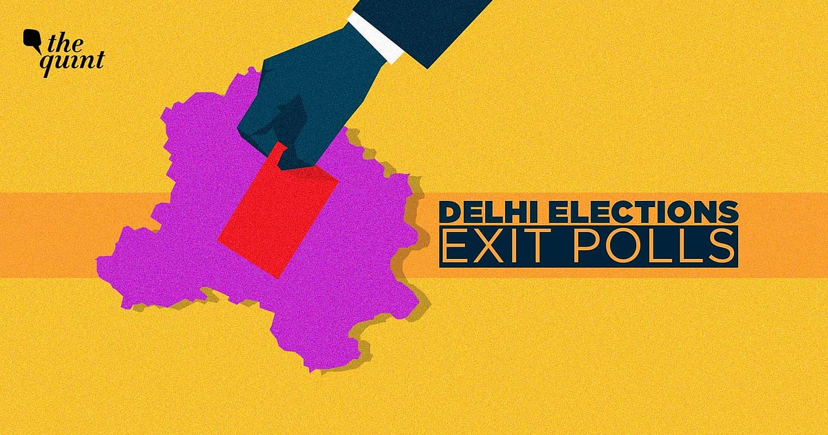 Delhi Elections Exit Poll Results 2020 LIVE Updates: Times Now-Ipsos to ...