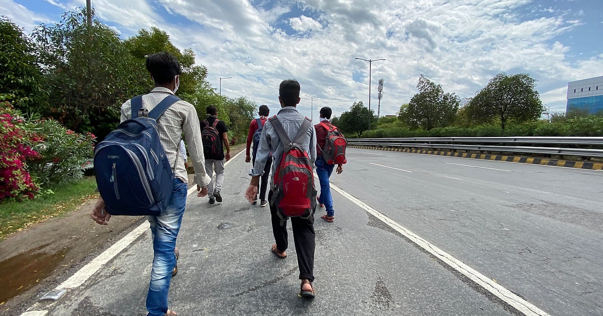 Coronavirus, COVID-19 Updates: Man Run Over by Bus While Walking Home ...
