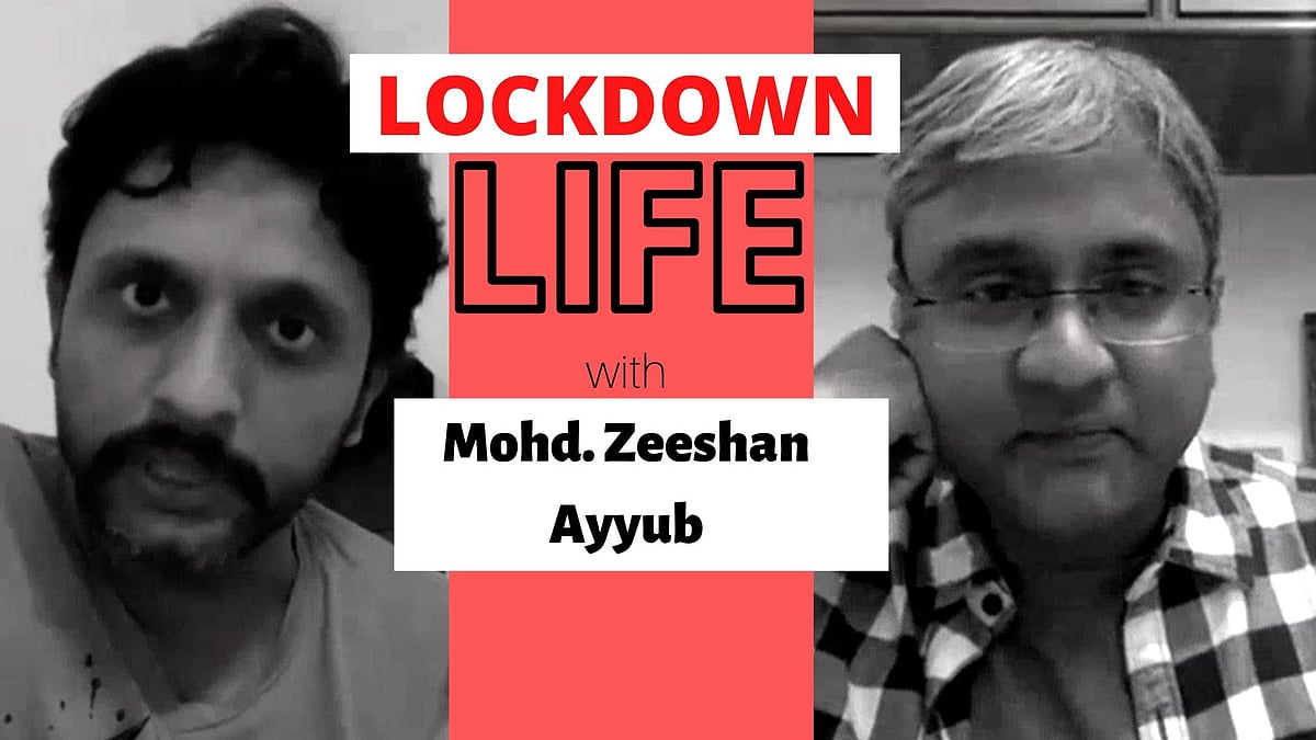 Actor Mohammed Zeeshan Ayyub Asks Why No Action Is Taken Against News ...