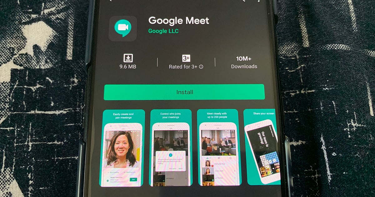 Google Makes Premium Video Calling App Google Meet Free for All Users