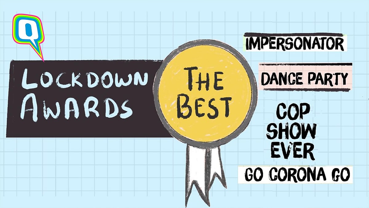 COVD-19 Lockdown Awards: we are giving out the first, ever, *drum roll ...
