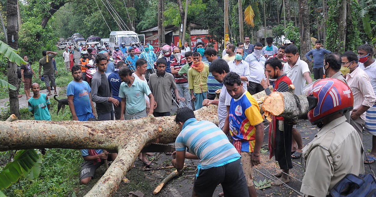 Cyclone Amphan in West Bengal: Cyclone Amphan Can’t Be Declared a ...