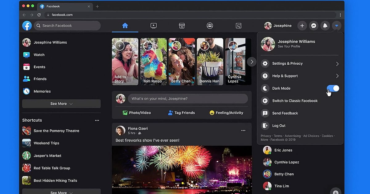 Here’s How You Can Activate New Facebook Website on Your Computer.