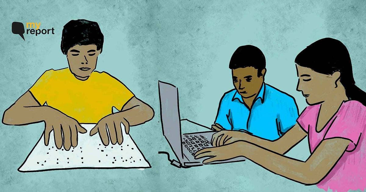 VIDEO I How Will We Write Online Exams?’: Delhi University’s Visually ...