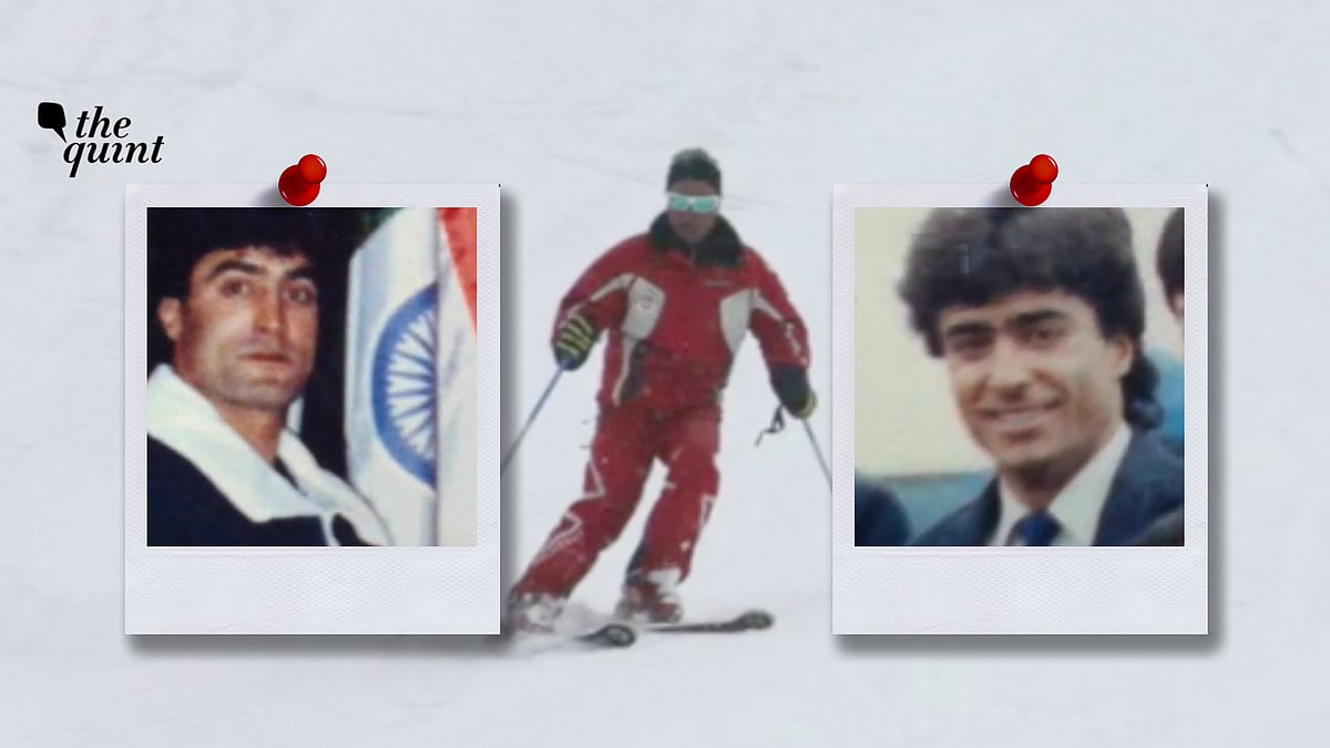 Kashmir’s First Winter Olympian Gul Mustafa Dev Fights Same Fight 30 ...