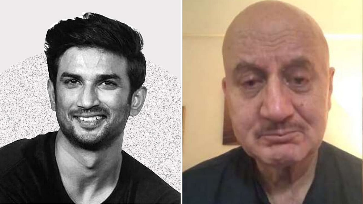 Developed a Bond Off-Screen Too: Anupam Kher on Sushant Singh Rajput