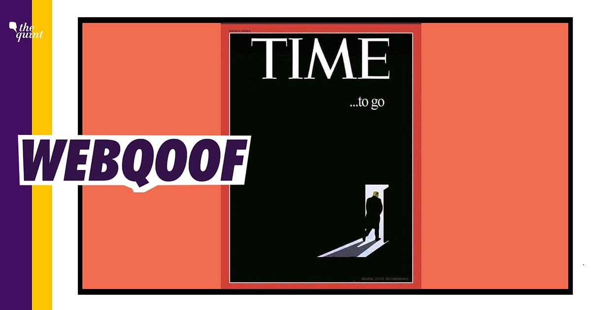 TIME Cover on Trump Fact Check: ‘TIME to Go’ Magazine Cover Showing ...