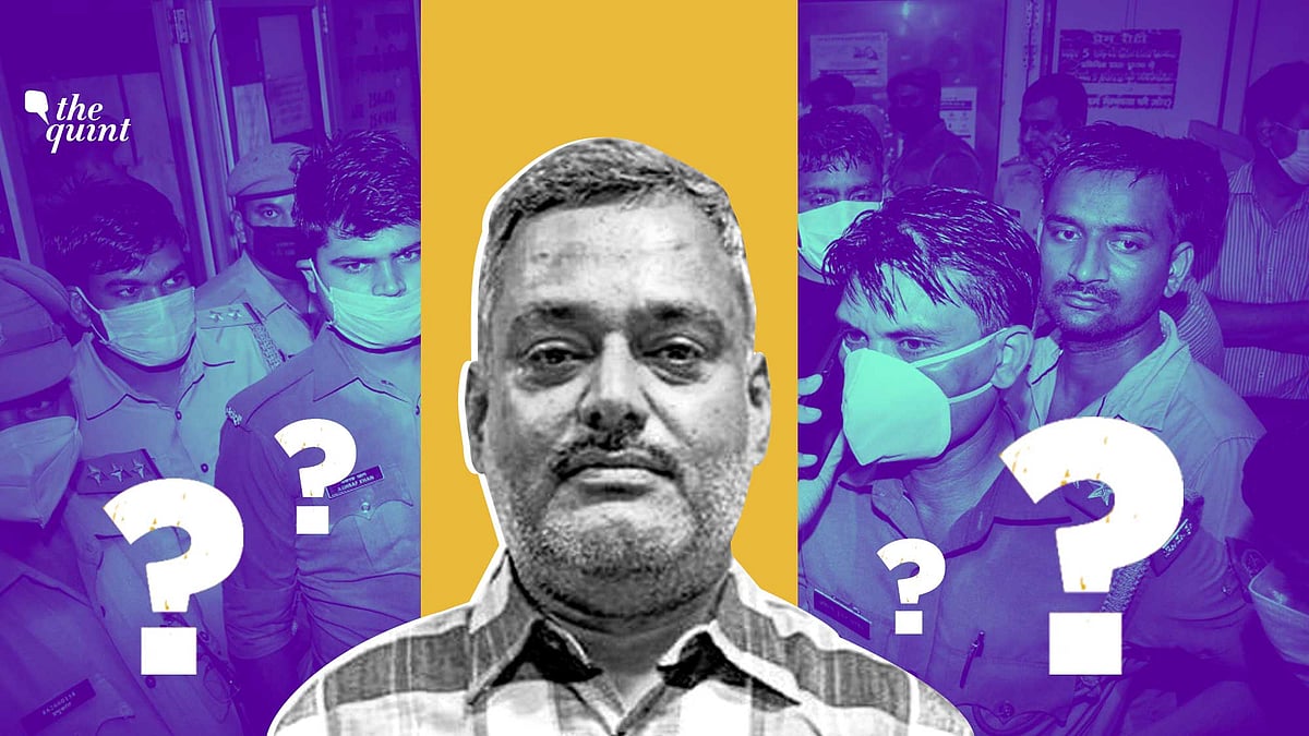 Vikas Dubey Encounter in Uttar Pradesh: Unanswered Questions Around ...