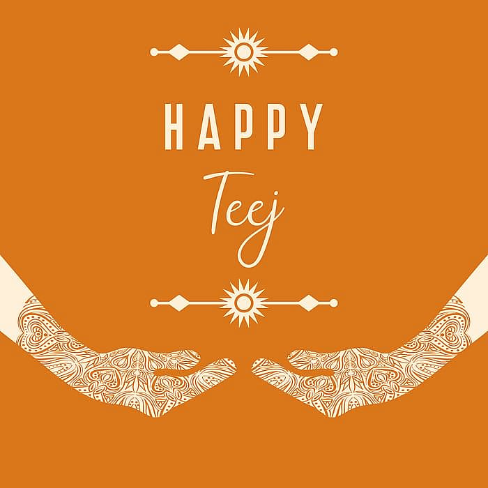 Teej Wishes Quotes Happy Hariyali Teej 2019 Wishes: WhatsApp Stickers,