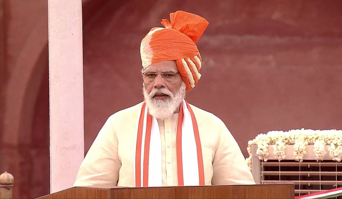 In Independence Day Speech, PM Modi Harps On The Need For Atmanirbhar ...