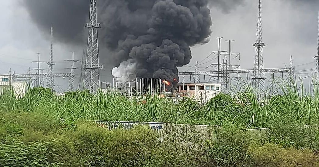 Massive Fire at Noida Power Substation, Blackouts at Some Places