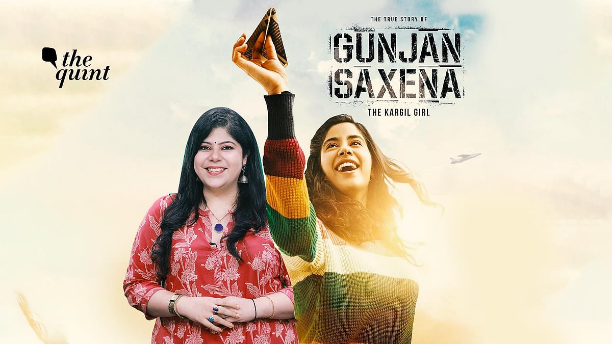 Gunjan Saxena: The Kargil Girl Full Movie Review: 'Gunjan Saxena' Gets ...