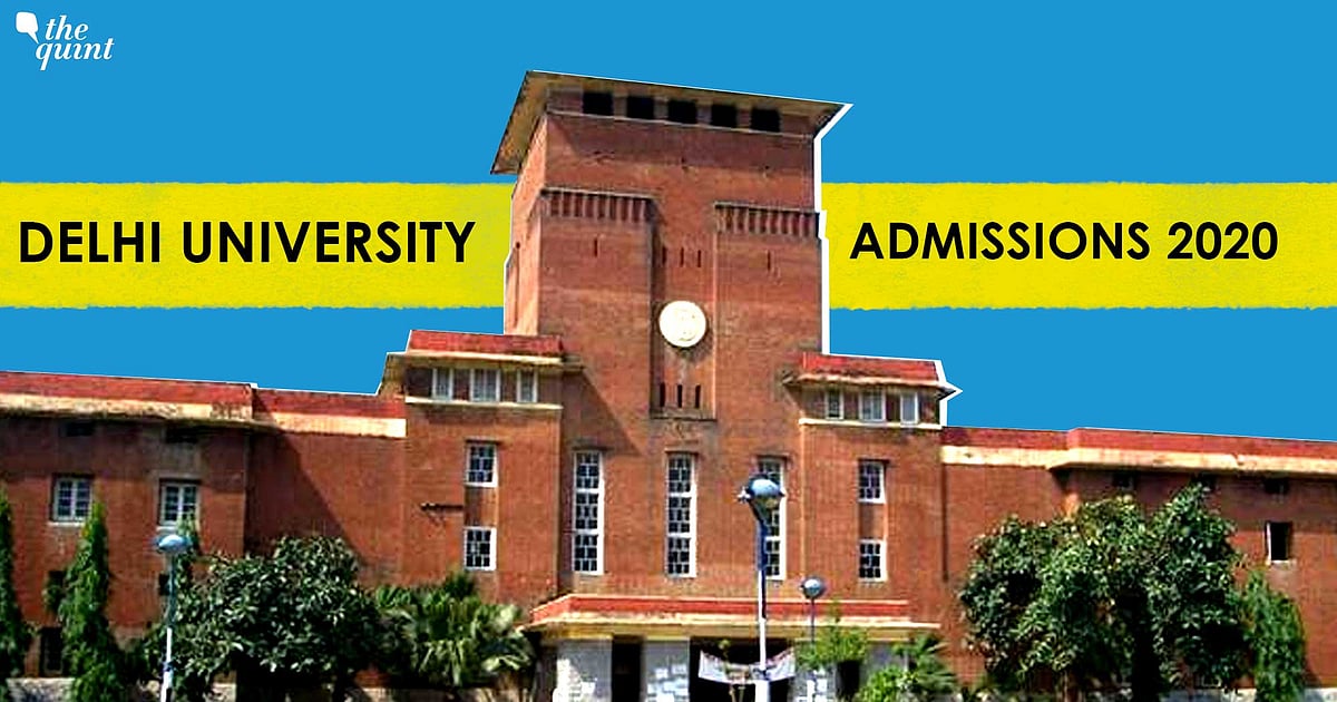 DU SOL UG Admissions 2020: DU School of Open Learning UG Admissions ...