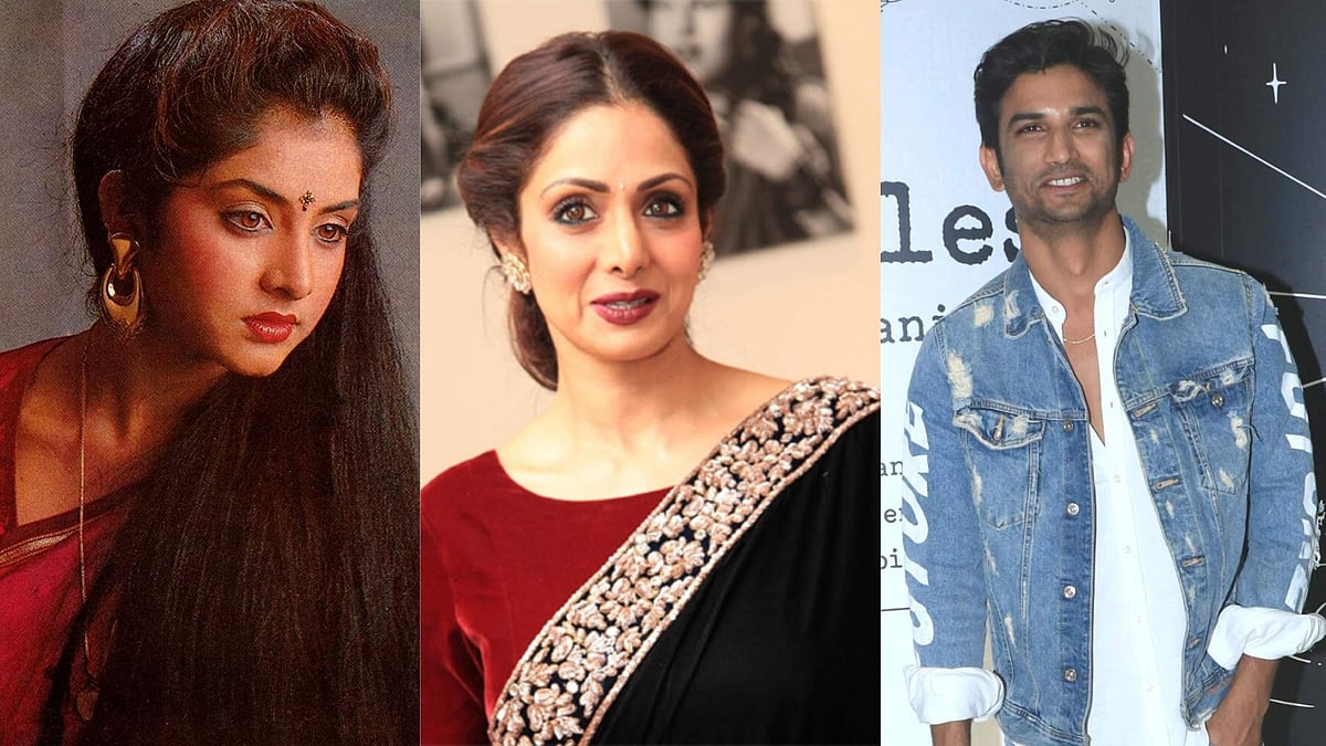 From Divya Bharti to Sushant Singh Rajput, Khalid Mohamed Pens His ...