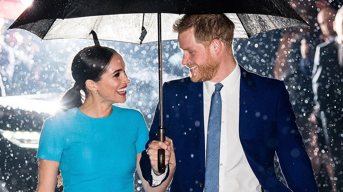 Prince Harry and Meghan Markle Ink Multiyear Deal with Netflix