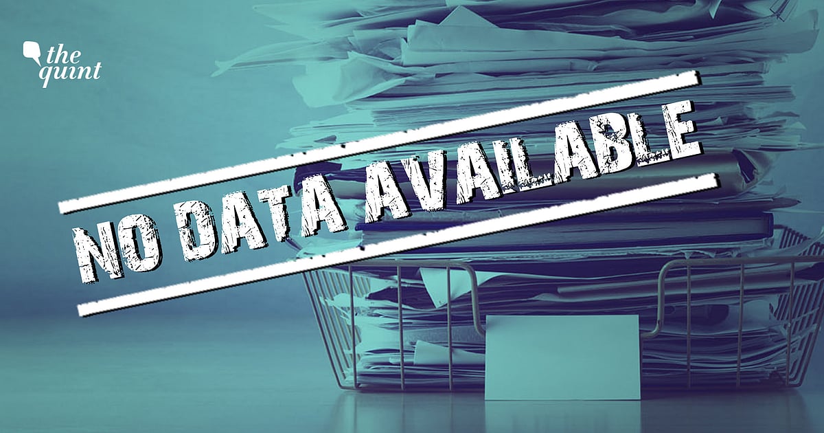 Yes Modi Government Has Withheld Crucial Data. But The Real Issue Is Of ...