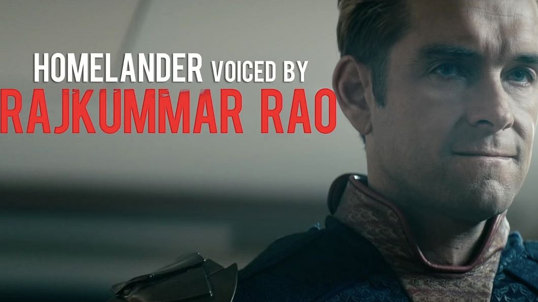 Watch Rajkummar Rao Voice Homelander and Arjun Kapoor Dub for Billy ...