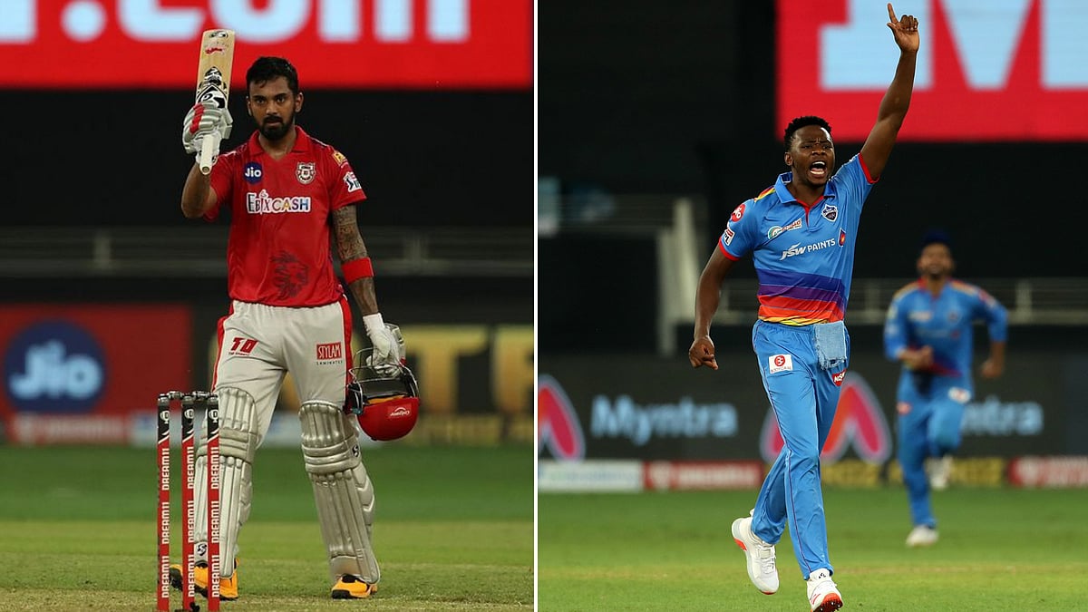 Dream11 IPL 2020: KL Rahul Holds on to Orange Cap, Purple Stays With Rabada