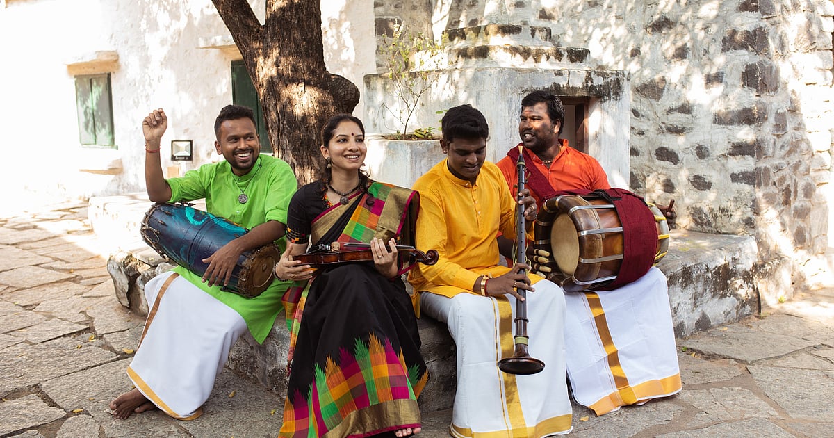 Video | A Carnatic Quartet: How A Band of Chennai Musicians Killed ...