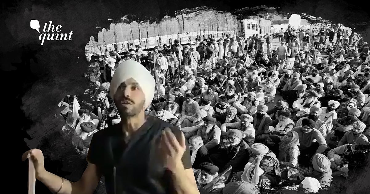 Who Is Deep Sidhu – the Actor Who Hoisted Nishan Sahib At Red Fort