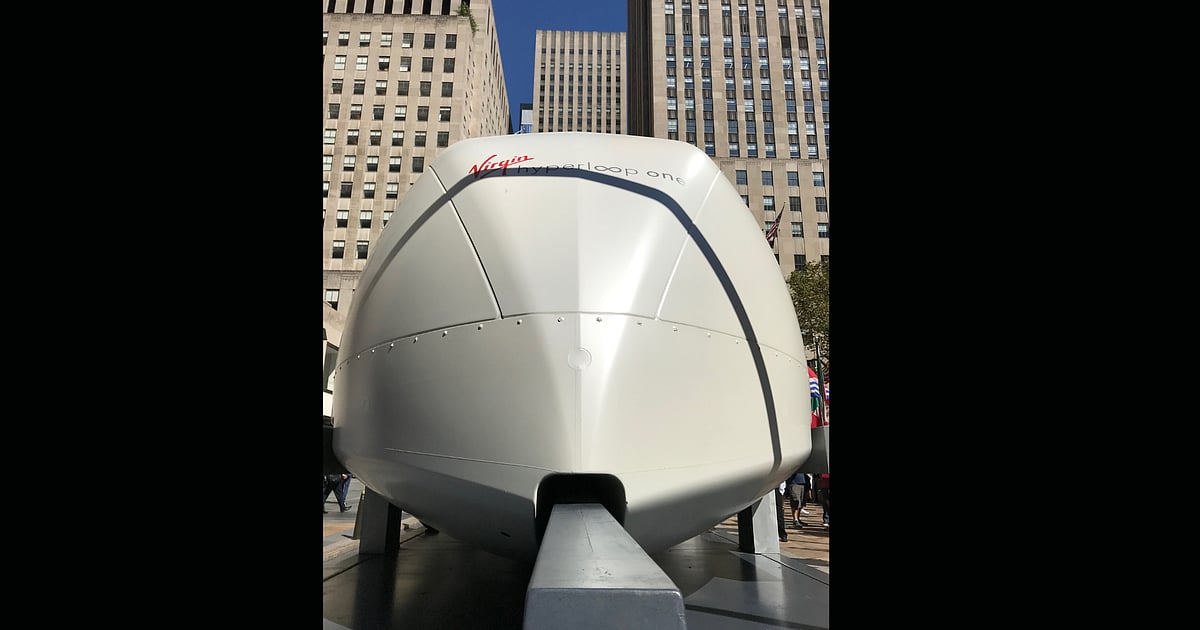 Virgin Hyperloop Creates History, First Passengers Travel Safely