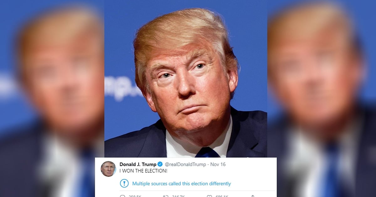 Twitter on Trump Tweet Memes: Donald Trump Says He 'Won The Election ...