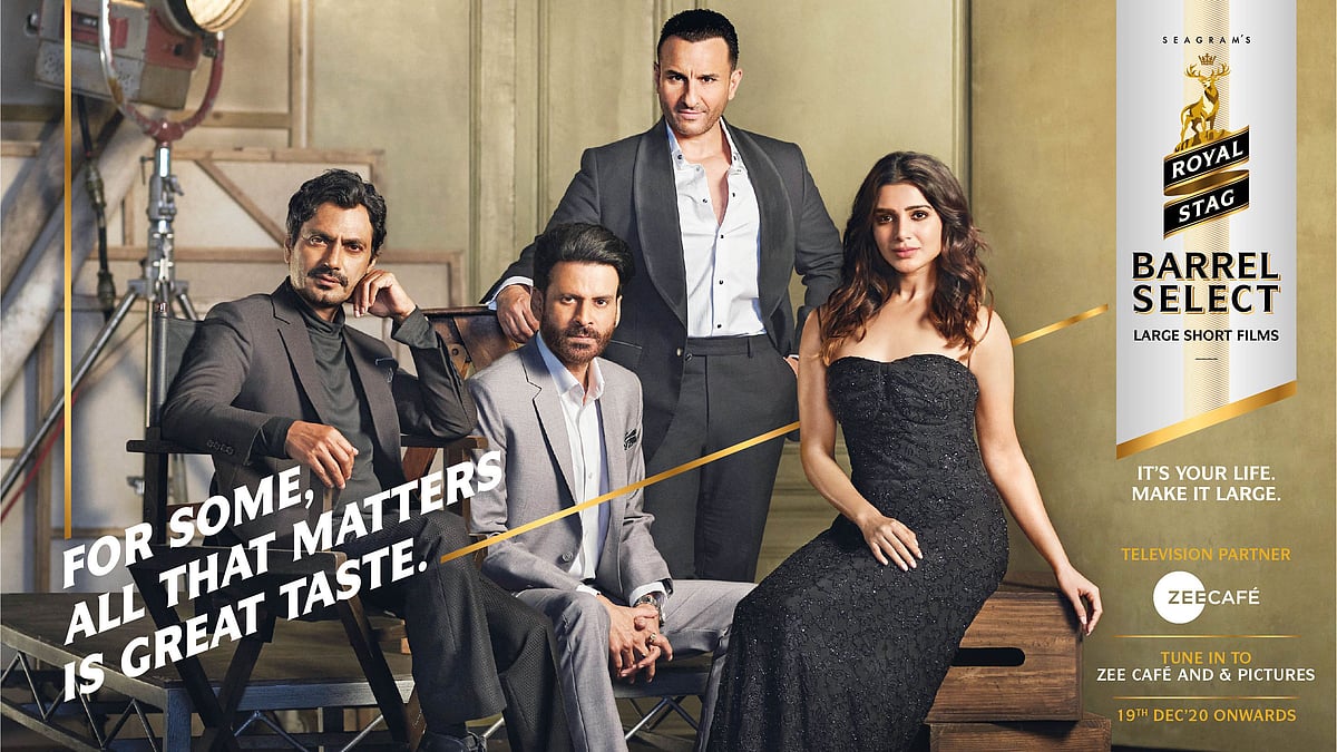 Royal Stag Barrel Select Large Short Films: Decoding The Growth and ...
