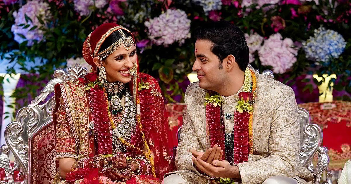 Akash Ambani and Shloka Mehta Welcome Their Second Child, a Girl