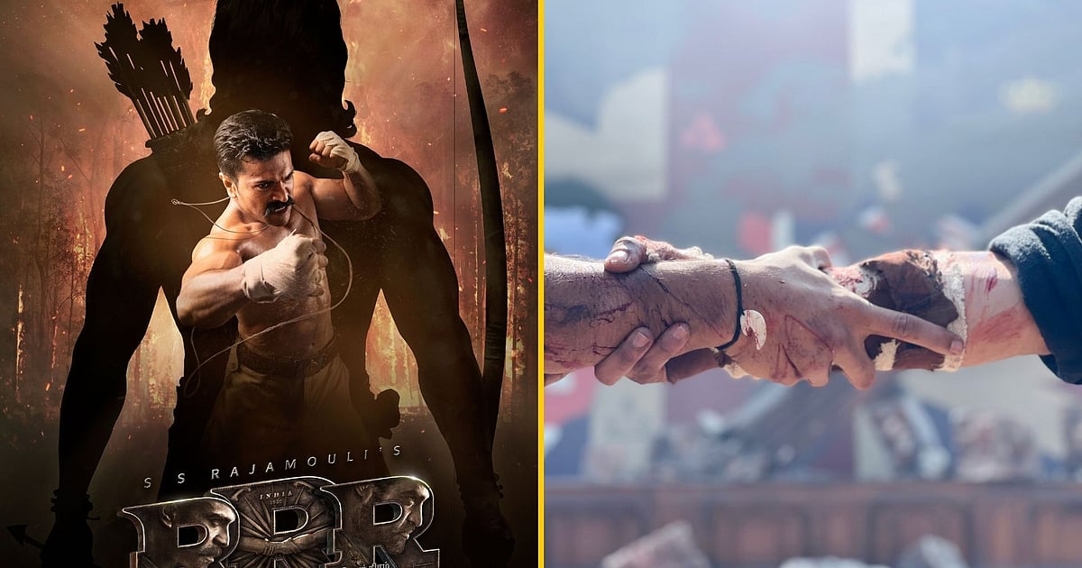 SS Rajamouli Begins Shooting for Climax of 'RRR'