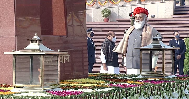 Republic Day 2021 Parade, Flag Hosting, President Speech LIVE Updates