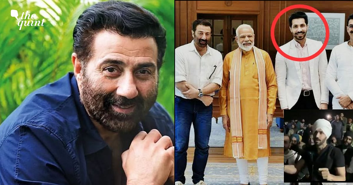 BJP MP Sunny Deol Distances Himself From Actor Deep Sidhu After Farmers ...